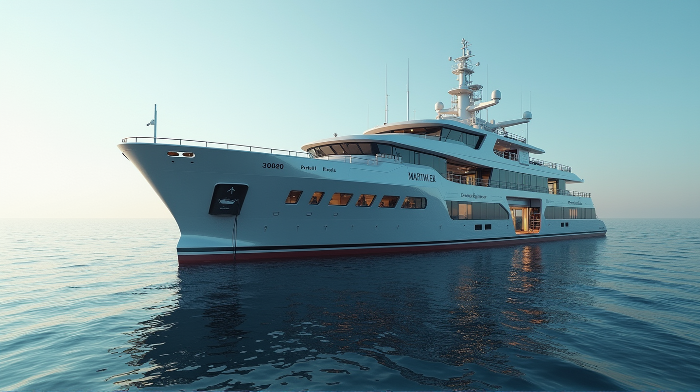 Allseas Ouvre la Voie au Transport Maritime Vert avec l'Innovation SMR