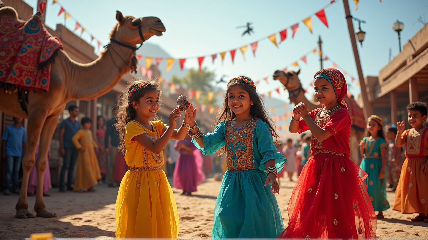 Vivez la Culture Dynamique du Moyen-Orient au Festival Unique de West ...