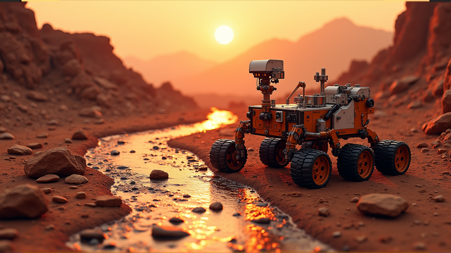 Mars dévoile ses secrets : une biosignature potentielle découverte